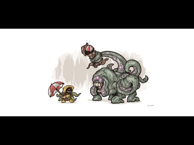 Cecil Says Meet The Artist- That Umbrella Guy and Friends. - Comicsgate.org