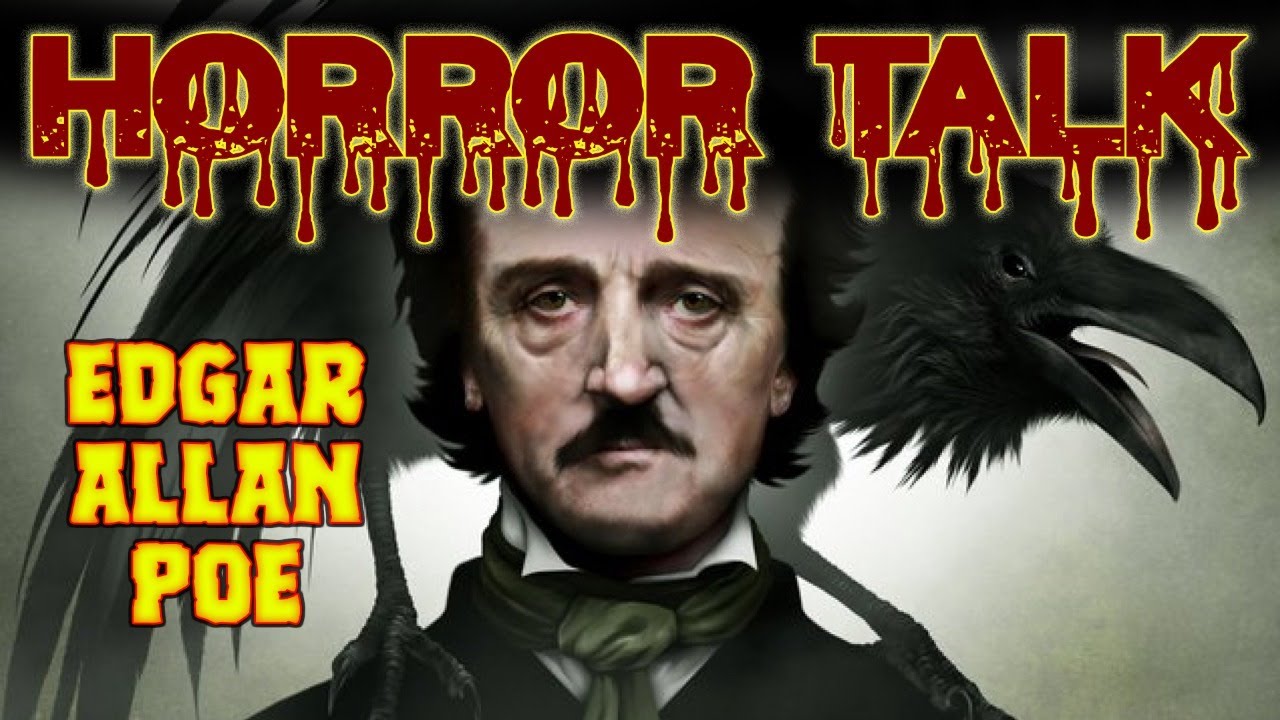 HORROR TALK - Edgar Allan Poe - Comicsgate.org