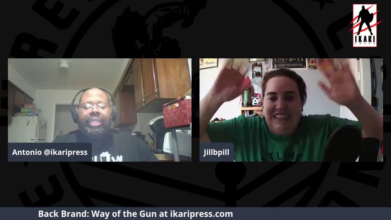 JillStream Ep 6: Black Table Talk - Comicsgate.org