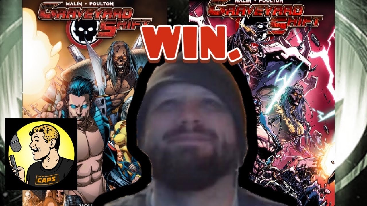 The Glory Of GRAVEYARD SHIFT 2. Jon Malin and Mark Poulton own the world. - Comicsgate.org