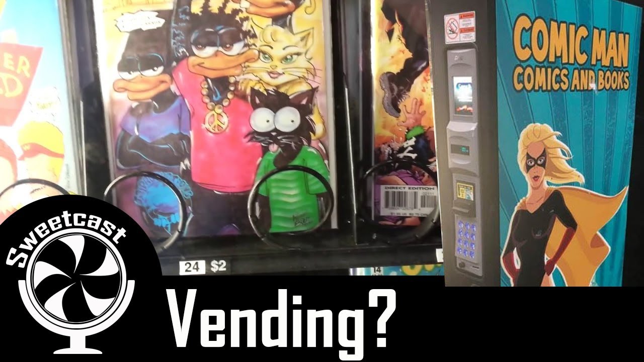 Do Comic Book Vending Machines Really Work? - Comicsgate.org
