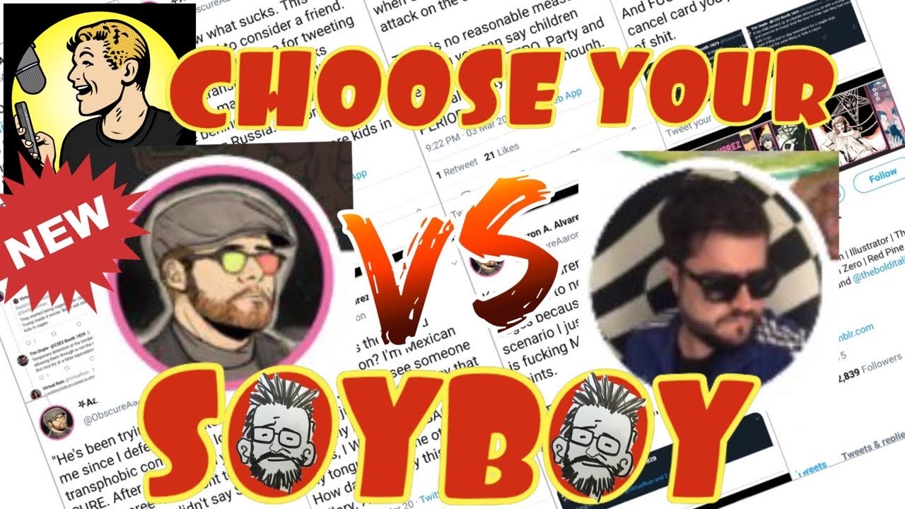 Hilarious! ANTI-COMICSGATE SJWs CANCEL EACH OTHER over hallucinated ...