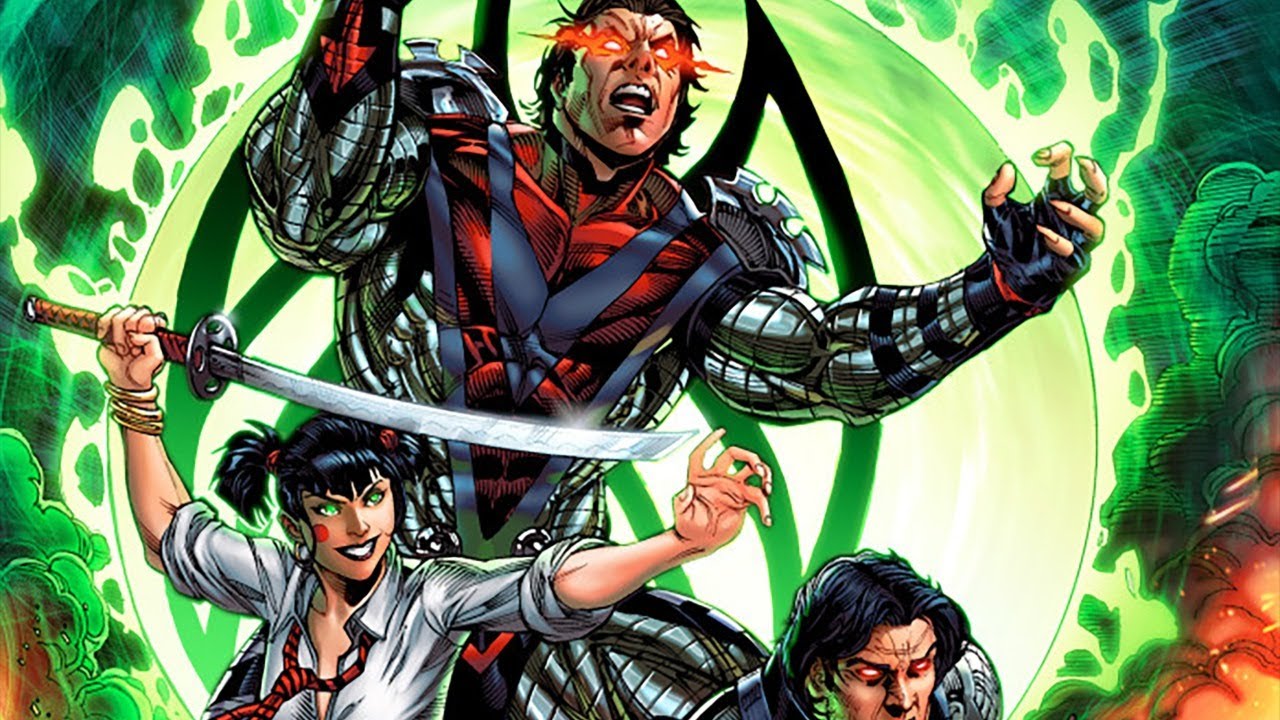 Eric Ninaltowski talks SHADOW SENTRY Comic Book - Comicsgate.org