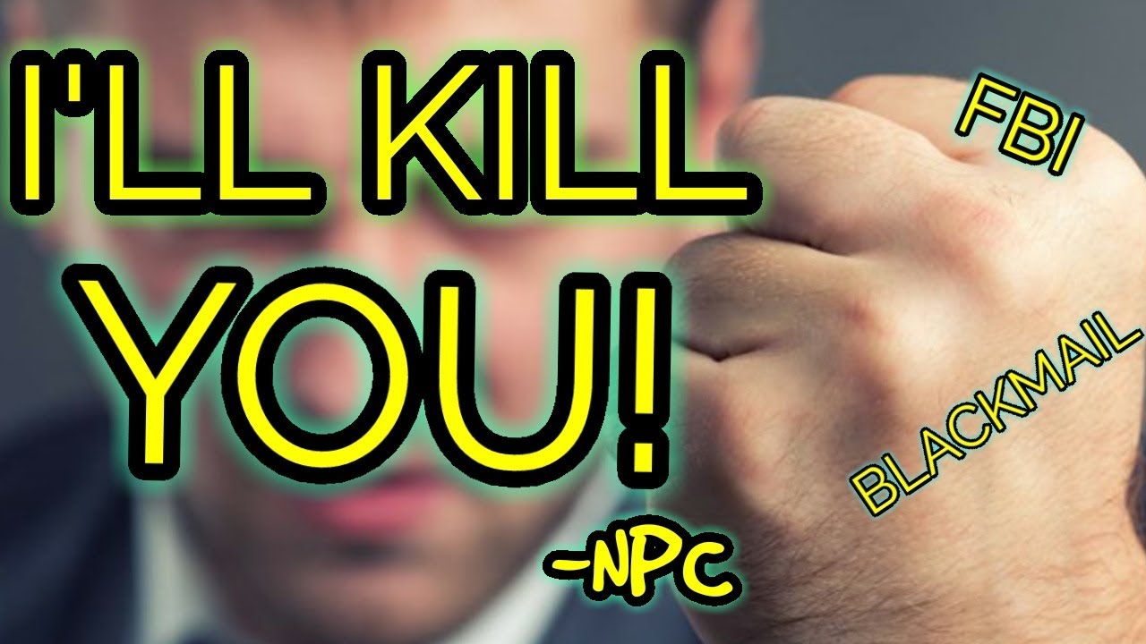 "MAKE YOU PAY!" NPC FANATIC Attracts FBI - Too CRAZY for EVEN SJWs ...