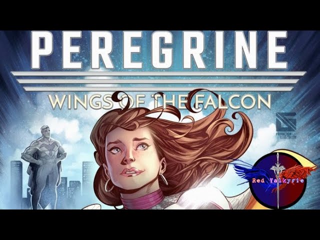 Red Valkyrie Presents: Peregrine: Wings of the Falcon's Piper and Scott ...