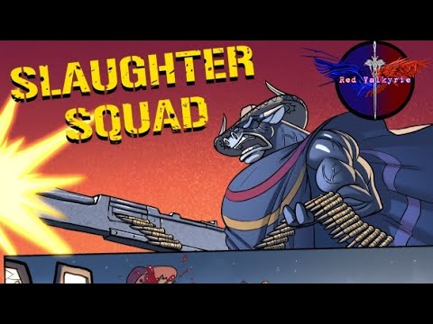 Red Valkyrie Presents: Slaughter Squad's Joseph King - Comicsgate.org