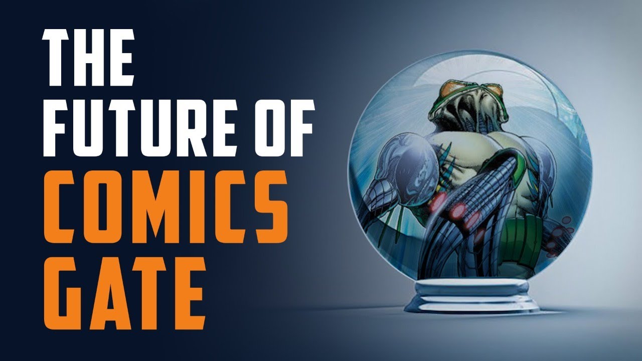 The future of COMICSGATE ... is going back to monthly floppies? - Comicsgate.org