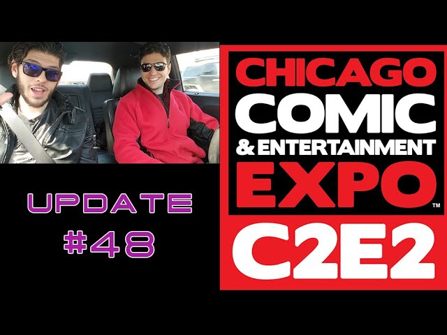 Update #48 - C2E2 - Comicsgate.org