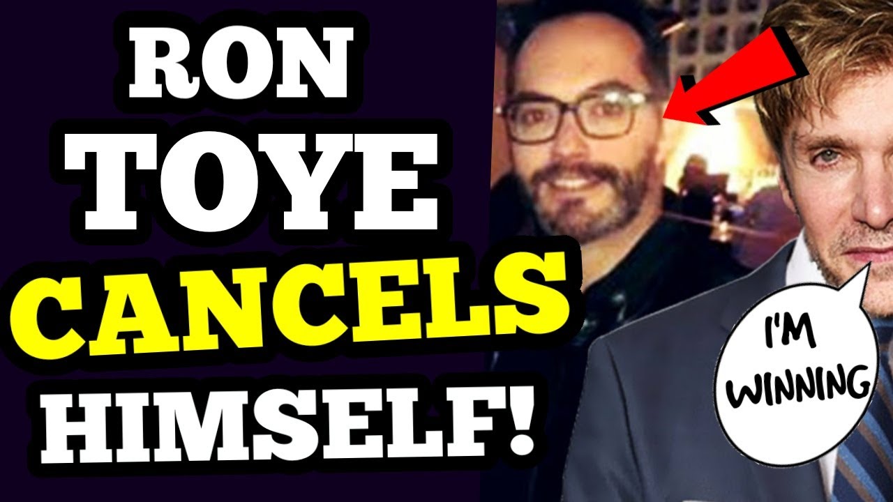 Vic Mignogna WINS as Ron Toye CANCELS HIMSELF! Hearts & minds! (share ...