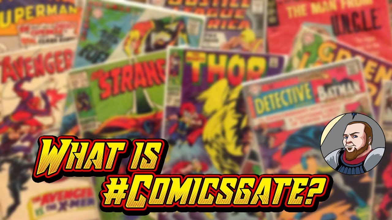 What is #ComicsGate? - Comicsgate.org
