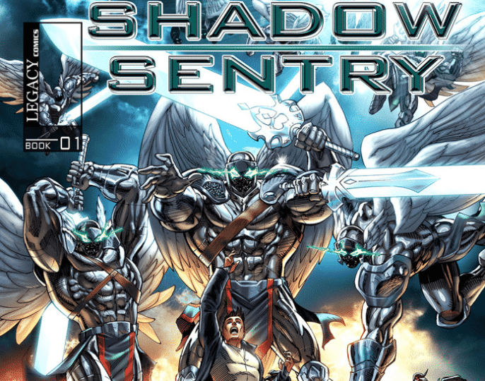 Big Announcement! Shadow Sentry & Rippasend! - Comicsgate.org