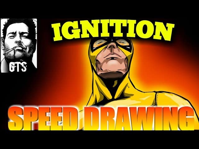IGNITION HOW TO DRAW IGNITION SPEED DRAWING - Comicsgate.org