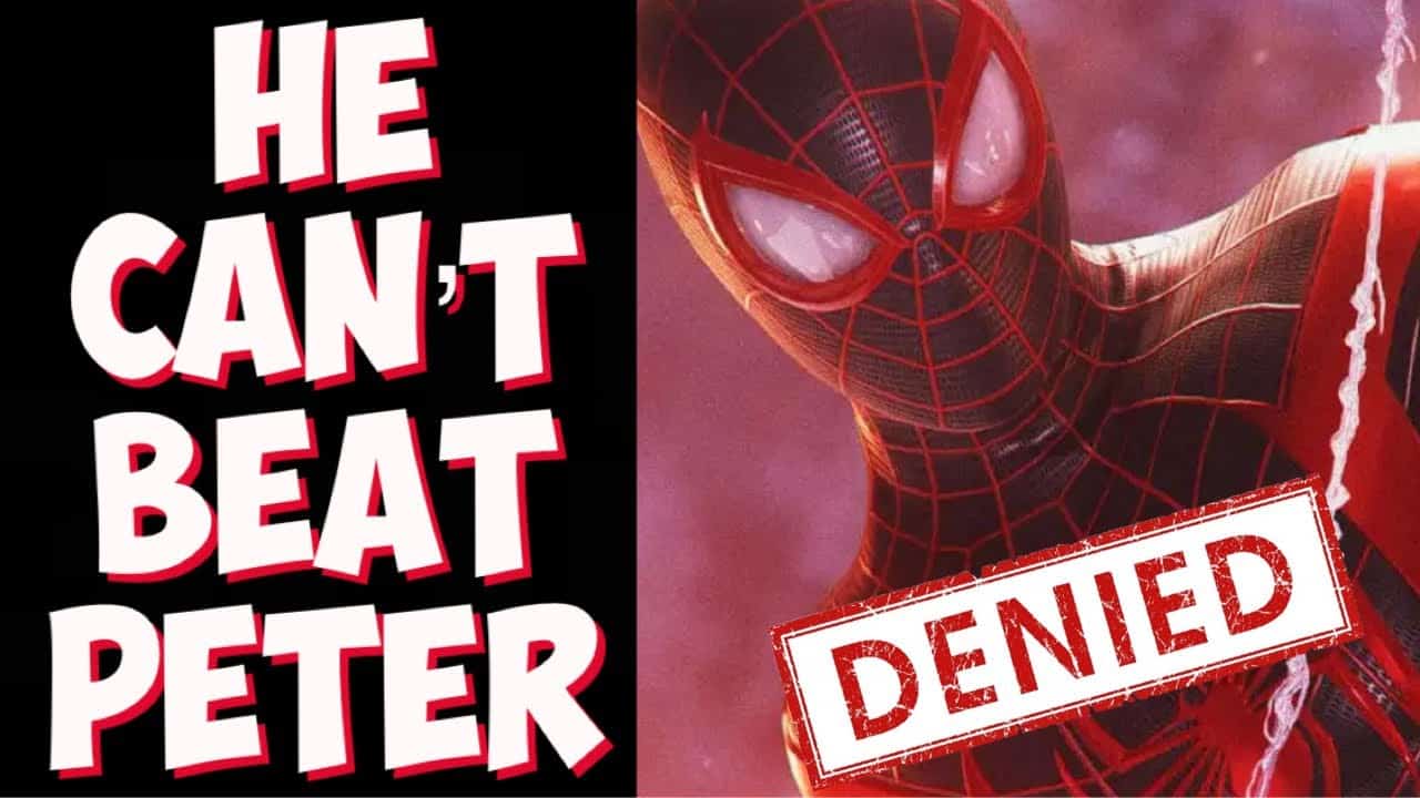 Spider-Man Miles Morales sales disaster! NPC media SHOCKED Peter Parker ...