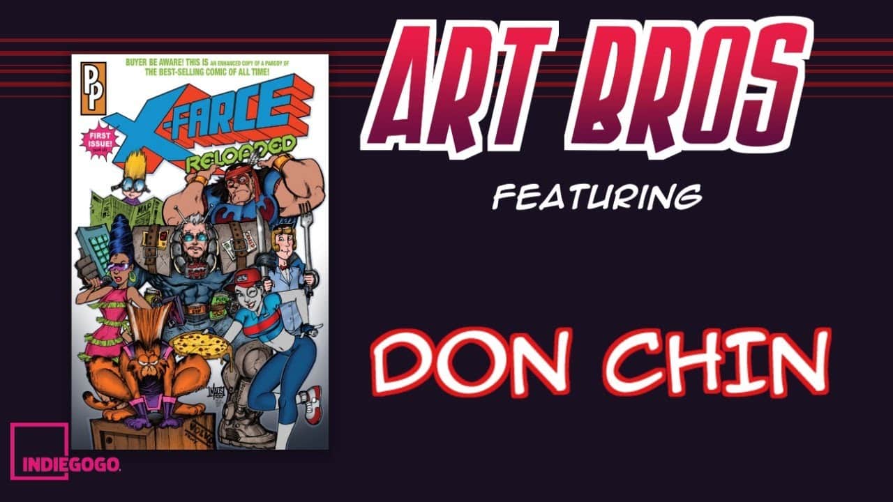 Art Bros! -Featuring DON CHIN - X-Farce Reloaded - Comicsgate.org