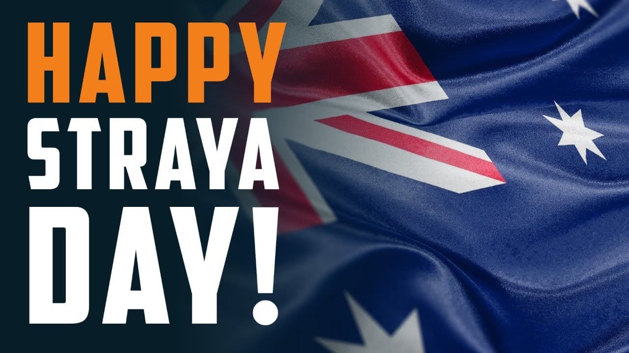 Happy STRAYA DAY!!! - Comicsgate.org