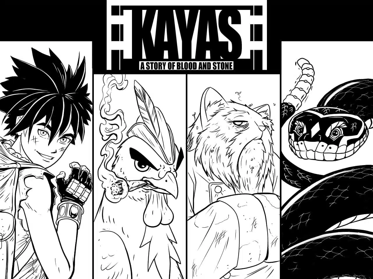 KAYAS stretch goal #1 trading card Nito - Comicsgate.org