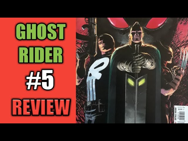 GHOST RIDER #5 REVIEW - Comicsgate.org