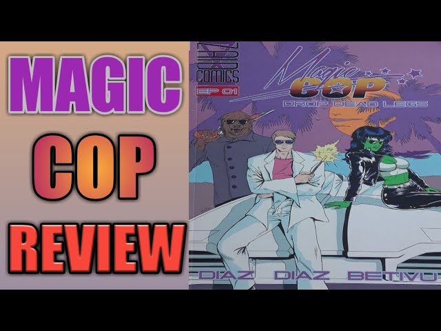 MAGIC COP REVIEW - Comicsgate.org