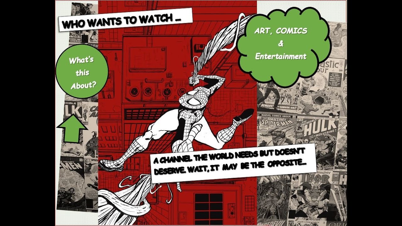 Overview of the Magnificent One Channel - Comicsgate.org