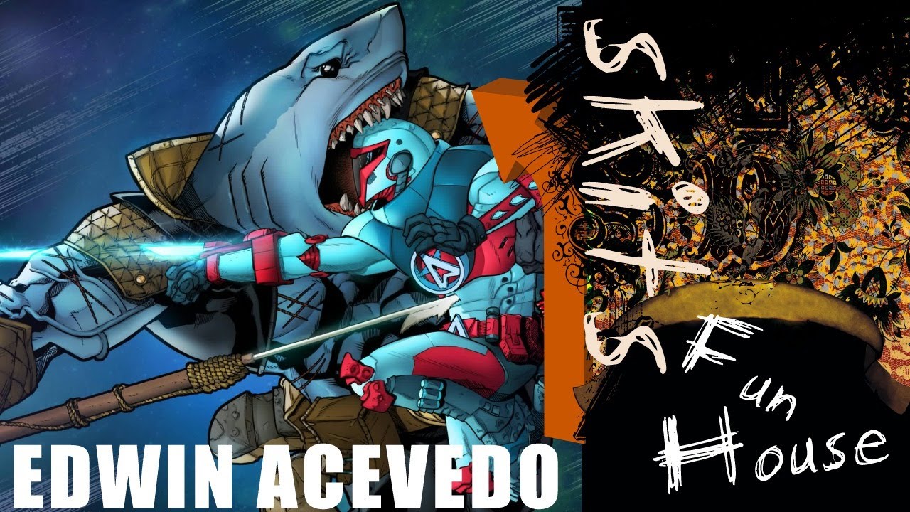 The SKITS Fun House w/ Edwin Acevedo - Comicsgate.org