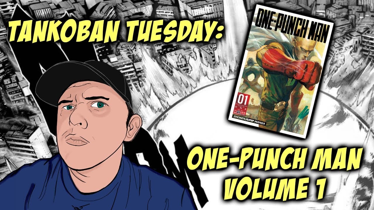 Tankoban Tuesday: One Punch Man Vol 1 - Comicsgate.org