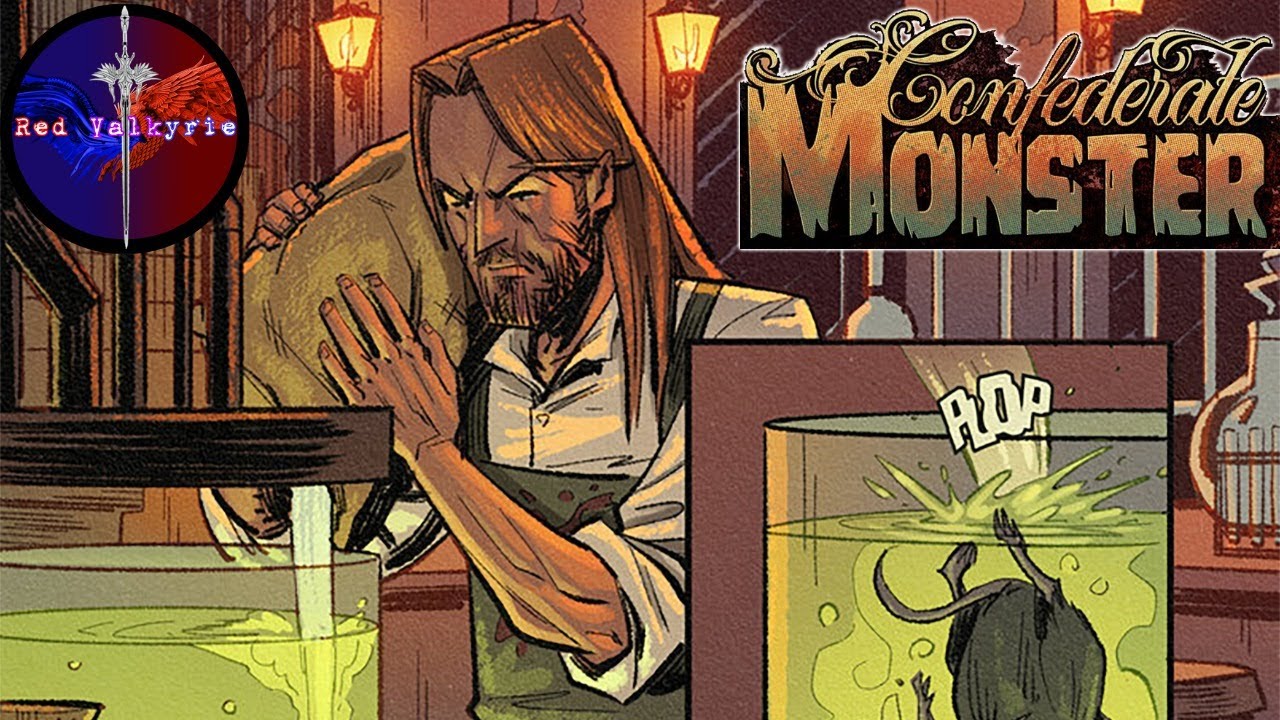 RV Presents: Confederate Monster - Comicsgate.org