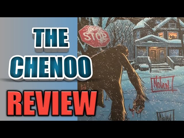 THE CHENOO REVIEW - Comicsgate.org