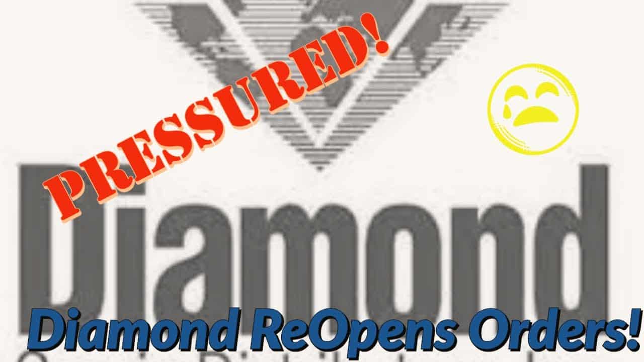 Diamond Distribution PANICS Amidst COMPETITION And ReOpens Orders ...