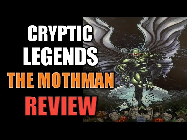 CRYPTIC LEGENDS THE MOTHMAN REVIEW - Comicsgate.org