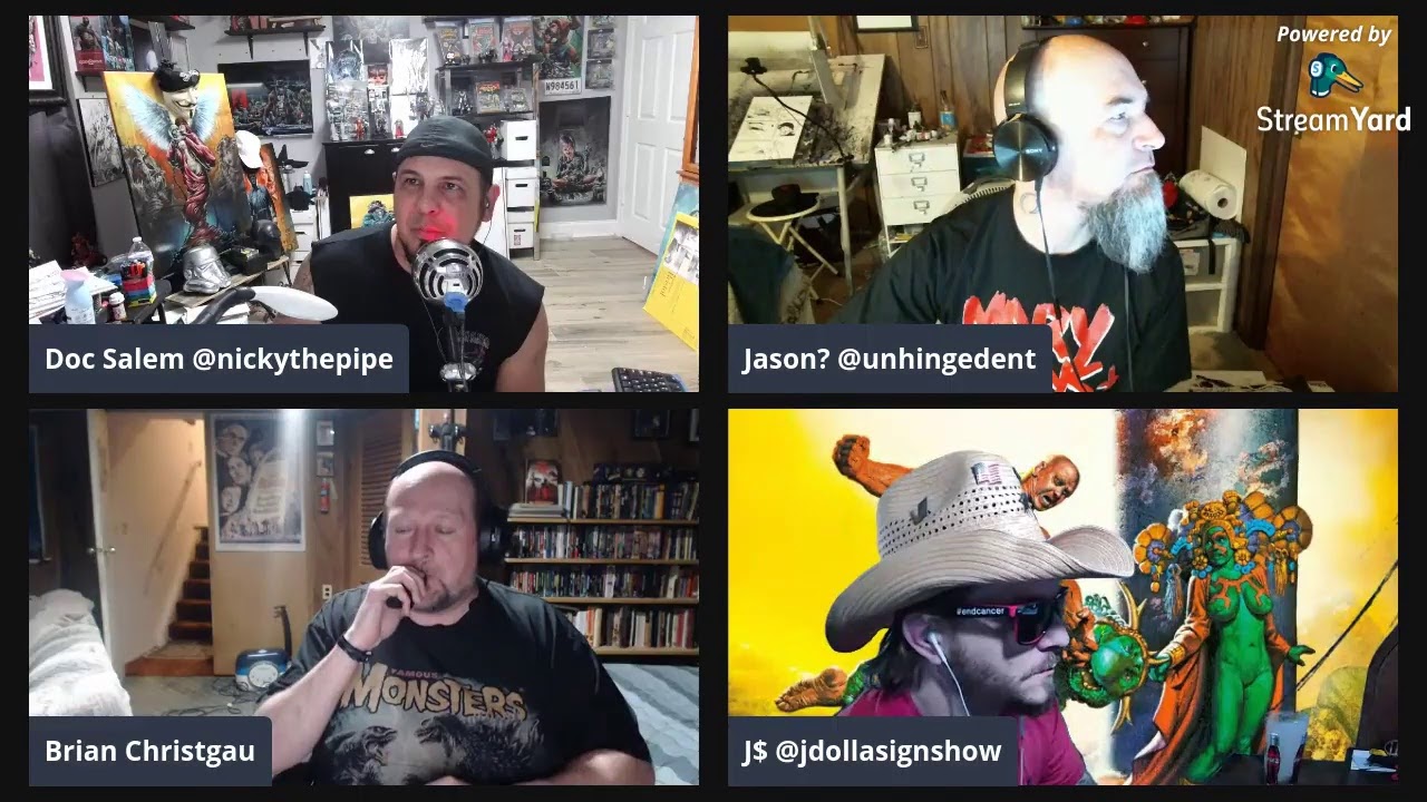 impromptu stream - Comicsgate.org