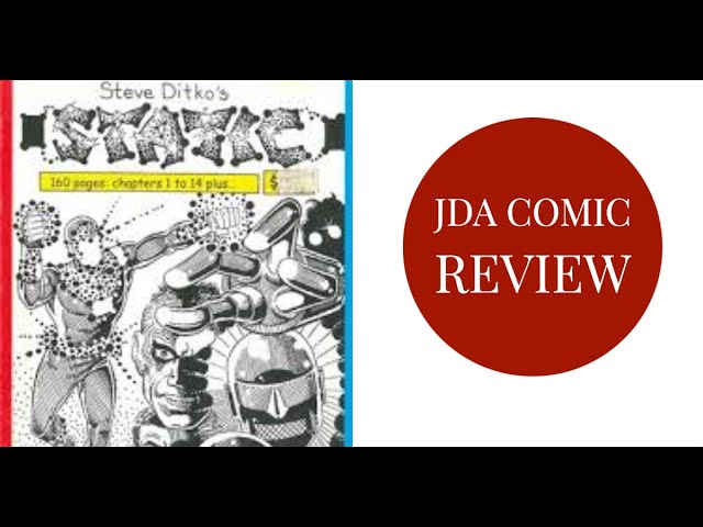 Steve Ditko’s Static Review - Comicsgate.org