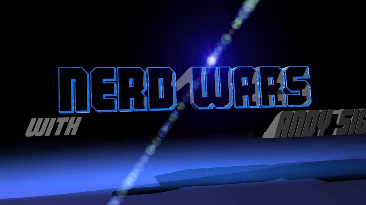 nerd wars intro - Comicsgate.org