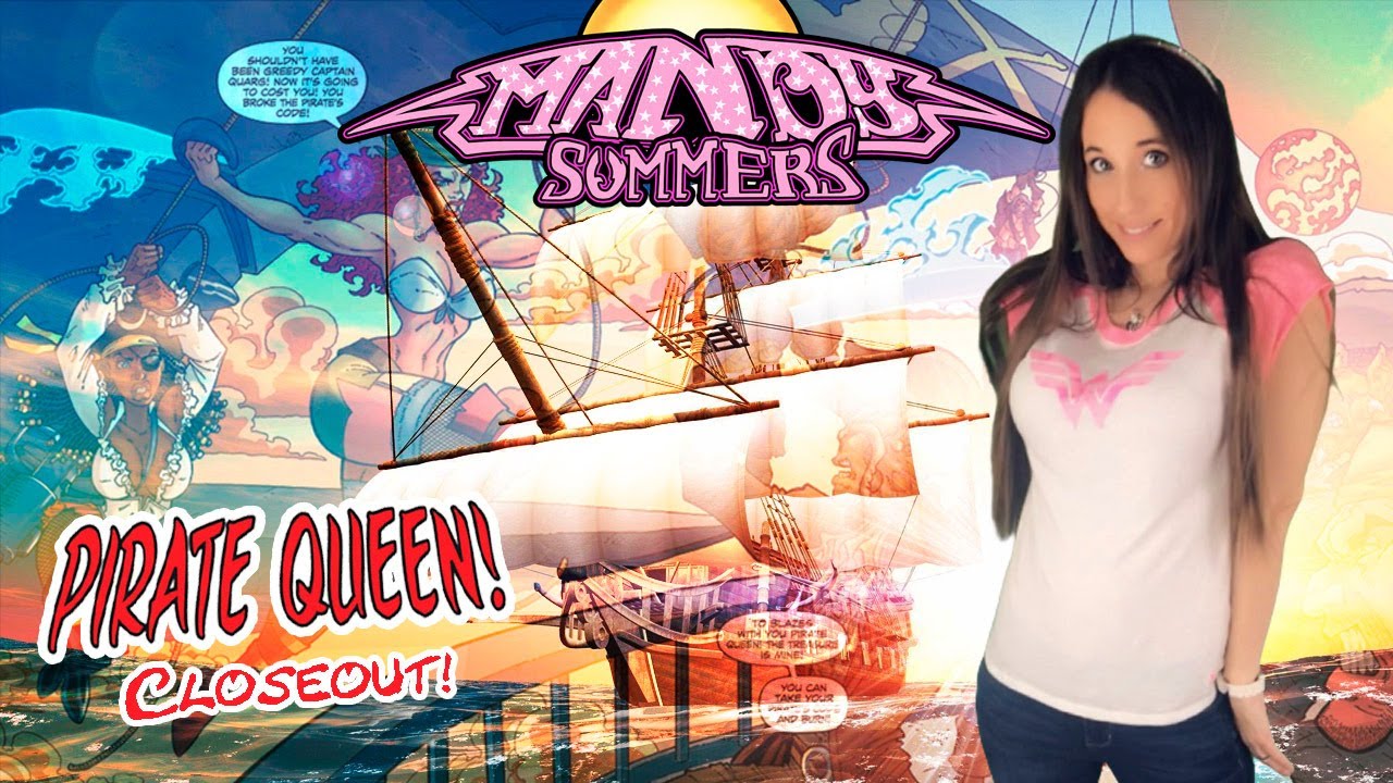 LIVE! PLUNDERING THE BOOTY! PIRATE QUEEN CLOSEOUT STREAM! - Comicsgate.org