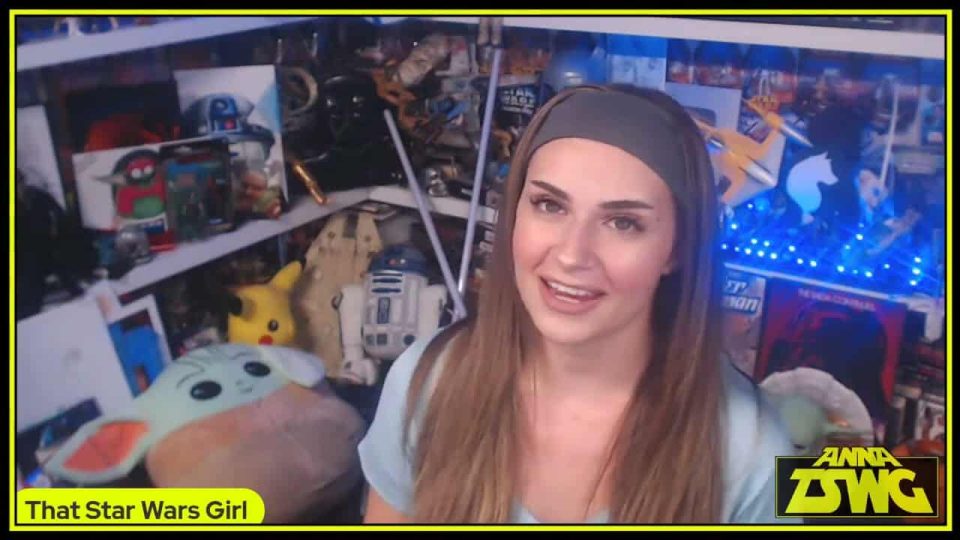 Anna That Star Wars Girl - Comicsgate.org