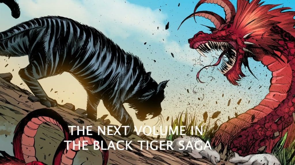 Black Tiger: Hunter Hunted -indieGOGO Campaign V-1 - Comicsgate.org
