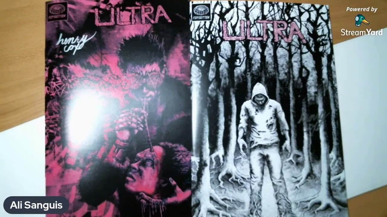 Unboxing ULTRA Comic! Created By Henry Cox - Comicsgate.org