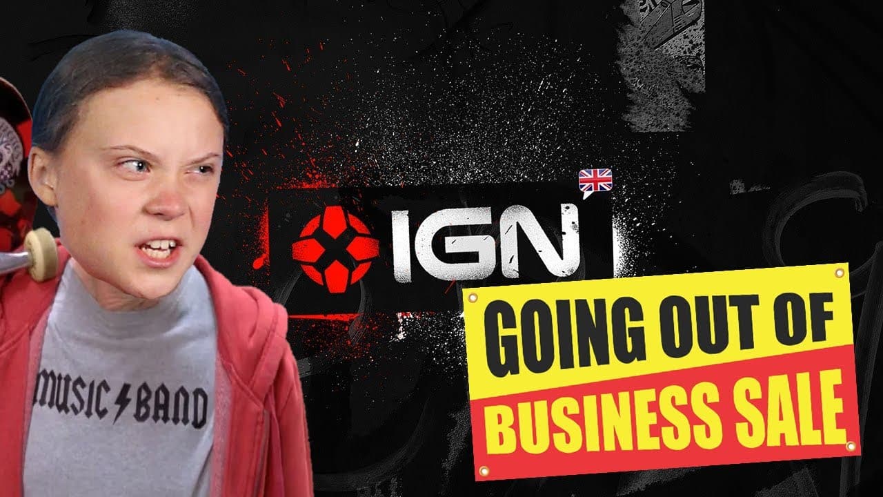 IGN staff DEMAND respect! Game journalists FURIOUS that their jobs are ...