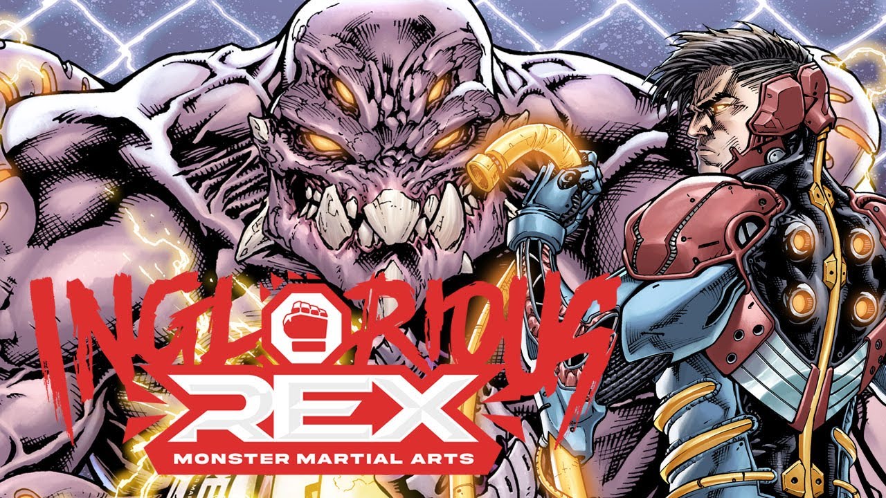 Shane Davis' Inglorious Rex - A Comic Book Project Only on IndieGoGo ...
