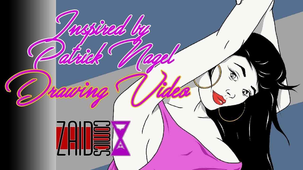 Her Name is Rio - Draw Along - Comicsgate.org