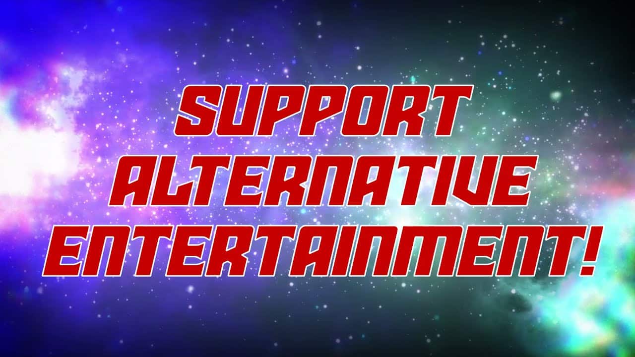 ALTERNATIVE ENTERTAINMENT preview! Segment coming! - Comicsgate.org