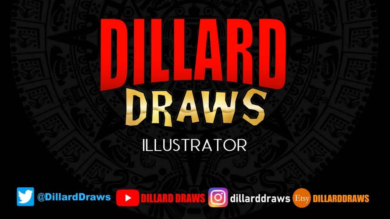 Dillard Draws Live! - Comicsgate.org