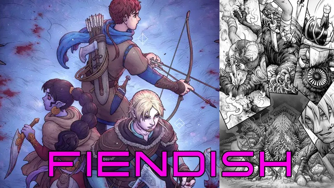 FIENDISH with RenieDraws Comic Talk - Comicsgate.org