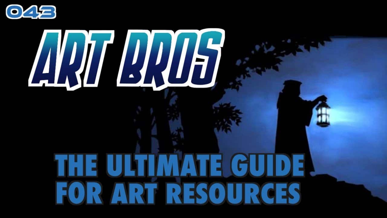 Art Bros #43 - Let's Make the ULTIMATE Guide for Art Resources ...
