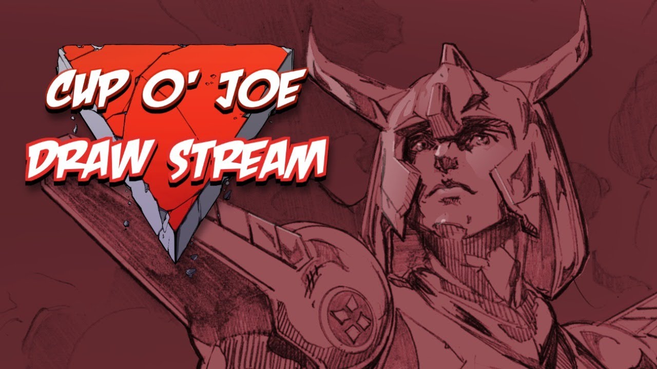 Cup O' Joe Draw Stream - LICENSE TO ILL - Comicsgate.org