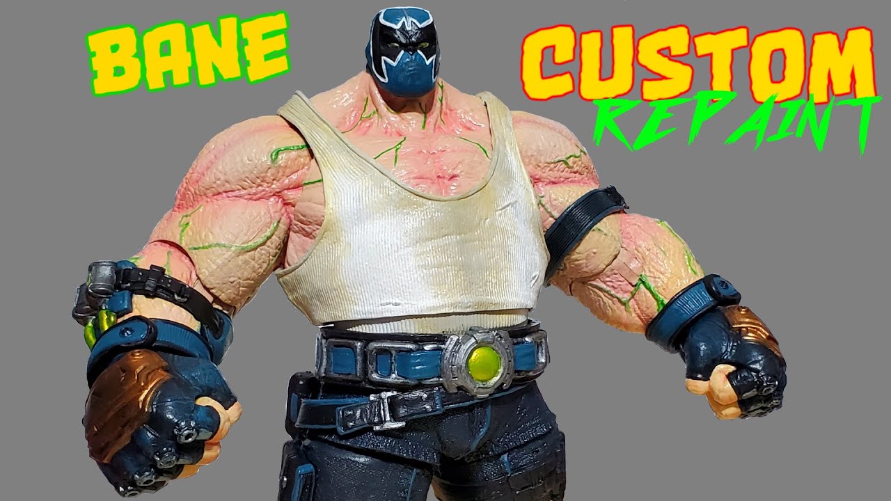 McFarlane Toys Custom Bane Repaint - Comicsgate.org