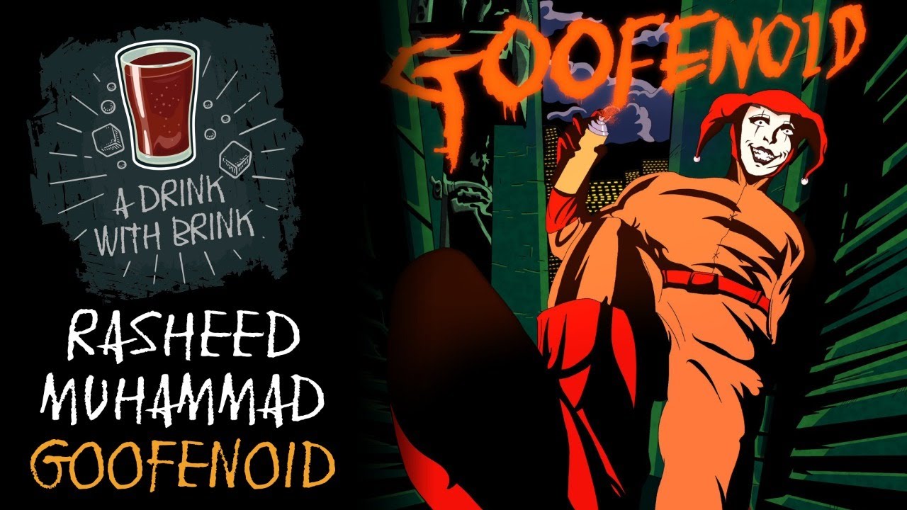 A Drink With Brink: Rasheed Muhammad - Comicsgate.org