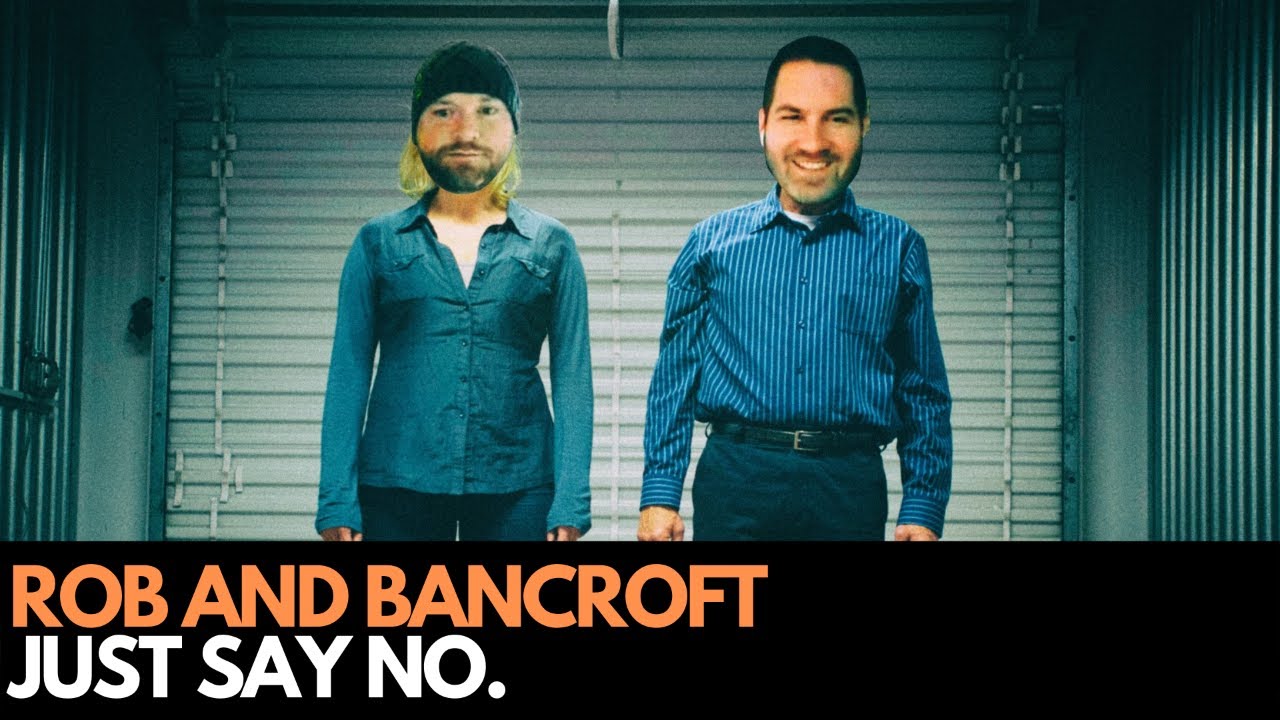 ROB AND BANCROFT- JUST SAY NO. - Comicsgate.org