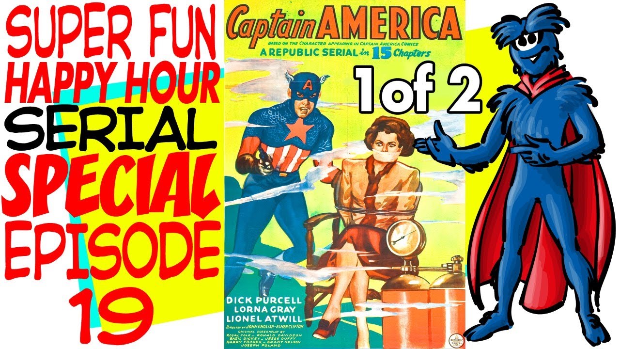 Super Fun Happy Hour SERIAL Special Episode 19 - Comicsgate.org