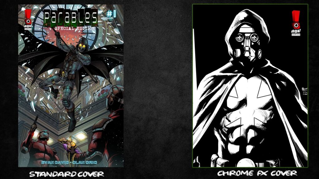 Grok! Comics Releases 3 New Comics - Comicsgate.org