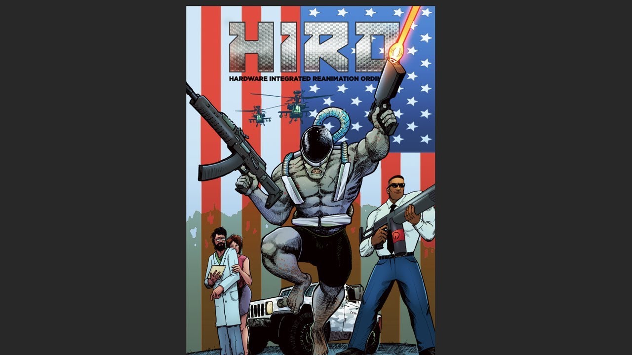 HIRO Promo Art is COLORED! Excited to see this character come to life ...